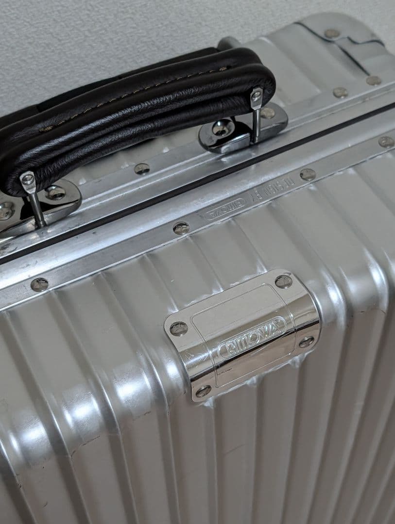 【廃盤・希少】RIMOWA クラシックフライト 33L 4輪 飛行機柄