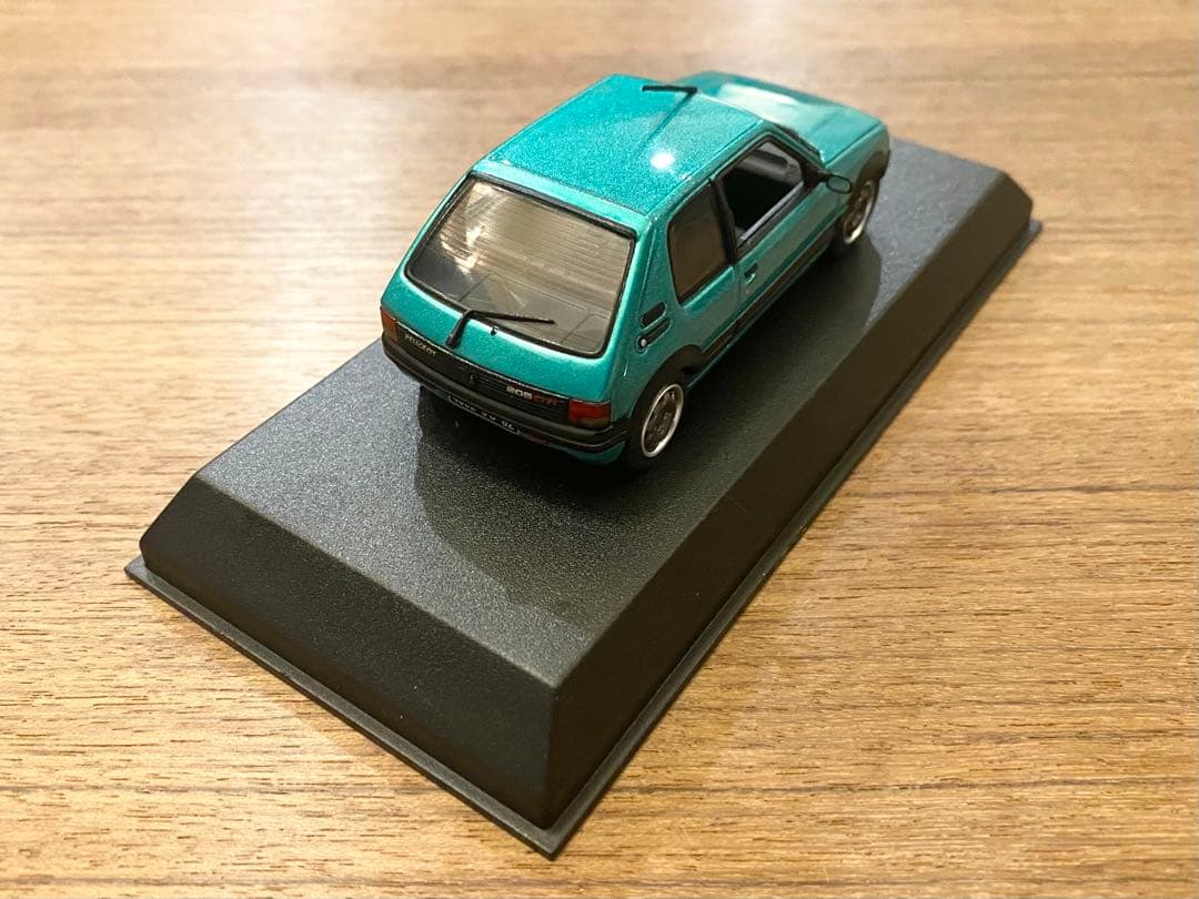 新品 1/43 ノレブ プジョー 205 GTI グリフェ 1990年 グリーン