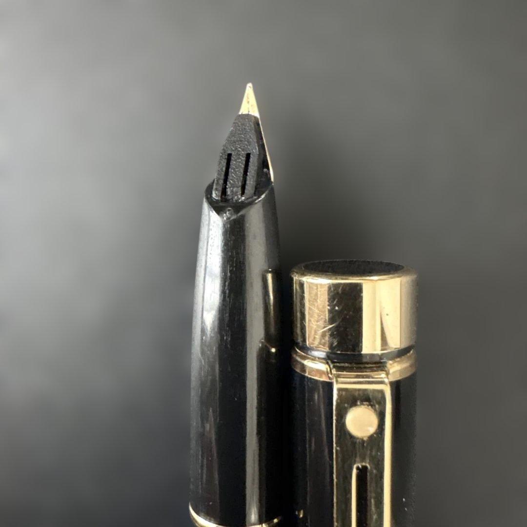SHEAFFER 14K 585 万年筆 ゴールド装飾付き