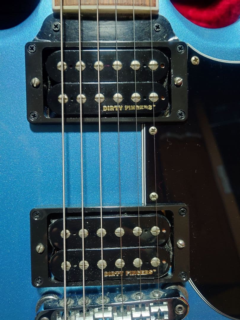 ギター Gibson SG Standard 2019 Pelham Blue