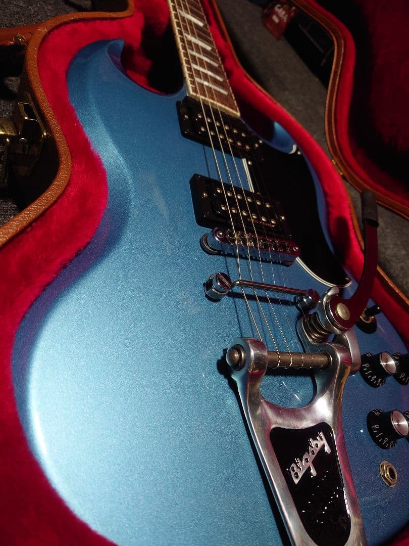 ギター Gibson SG Standard 2019 Pelham Blue