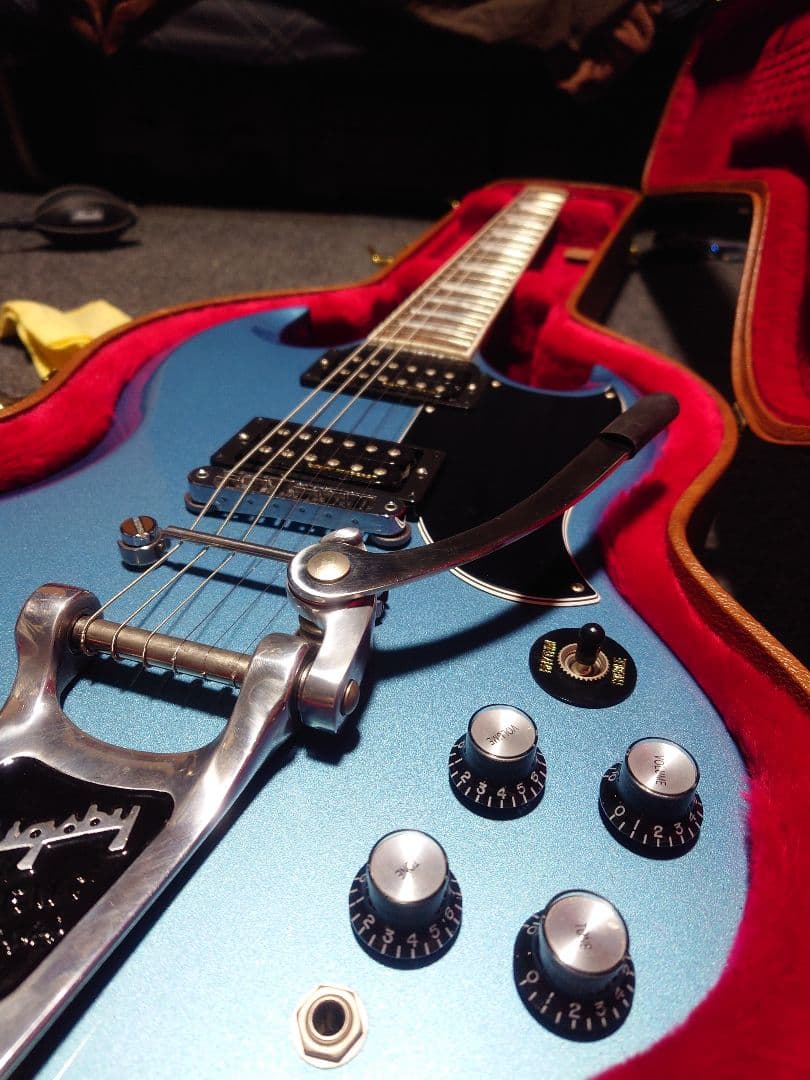 ギター Gibson SG Standard 2019 Pelham Blue