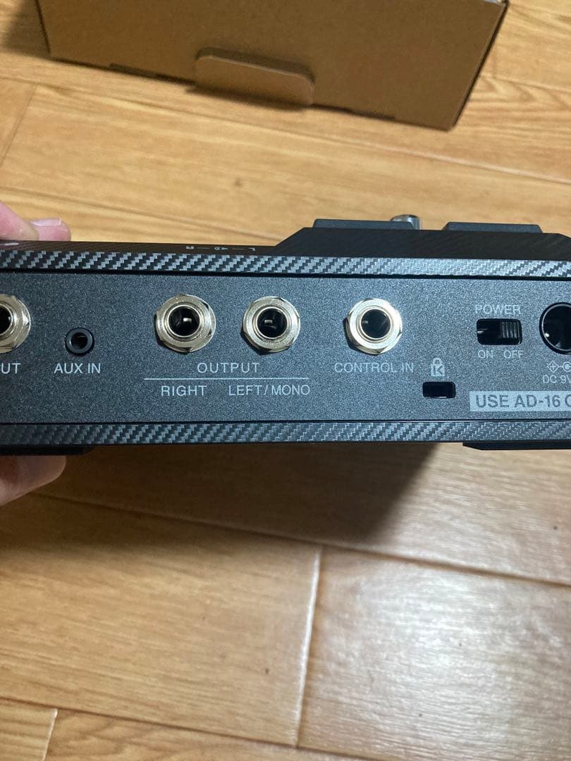 Zoom G2 Four ギター　マルチエフェクター