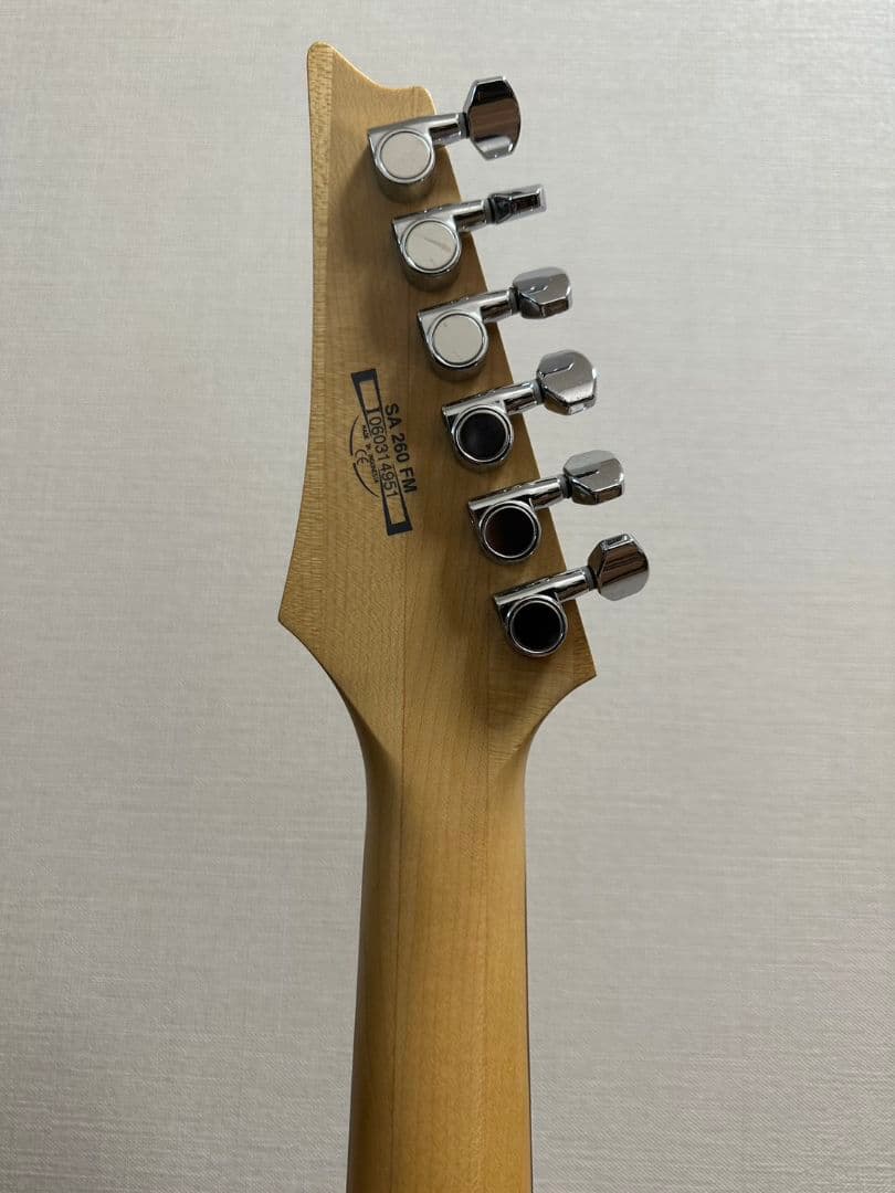 ギター Ibanez SA260FM