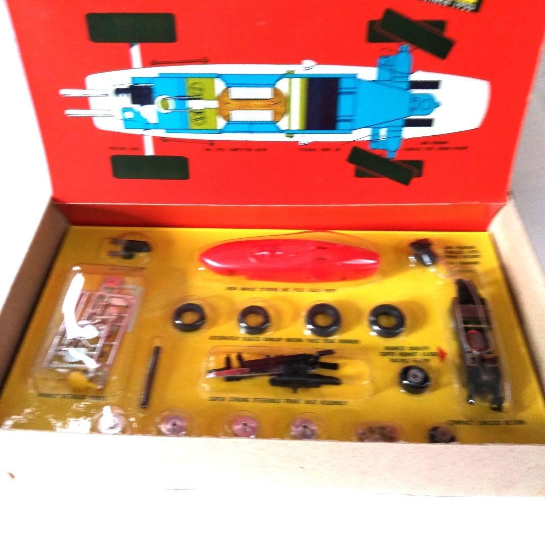 ［レア］60年代リンドバーグ1/32フェラーリF1　スロットカー組立てキット