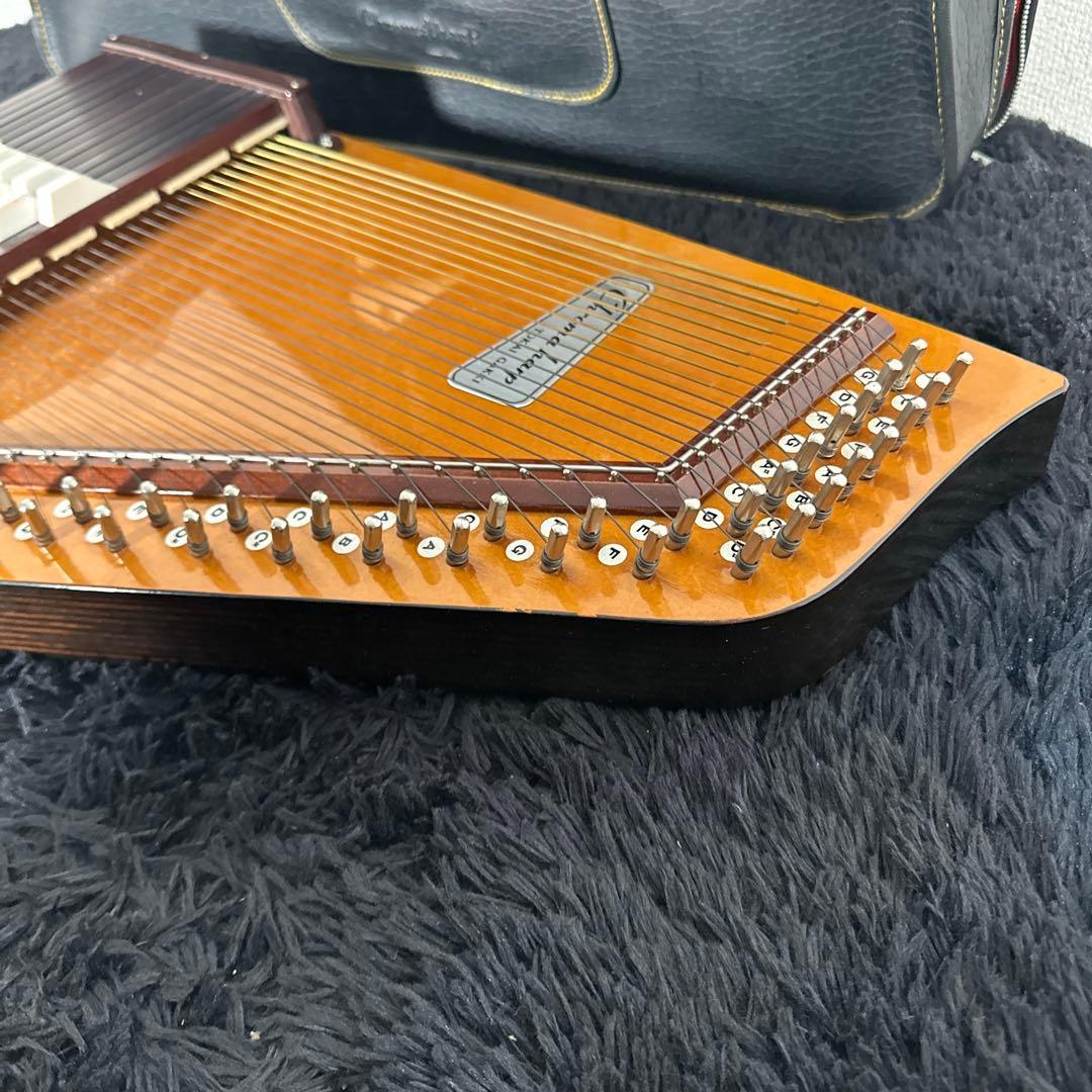 東海楽器製 オートハープ クロマハープ Chroma Harp 専用ケース付属