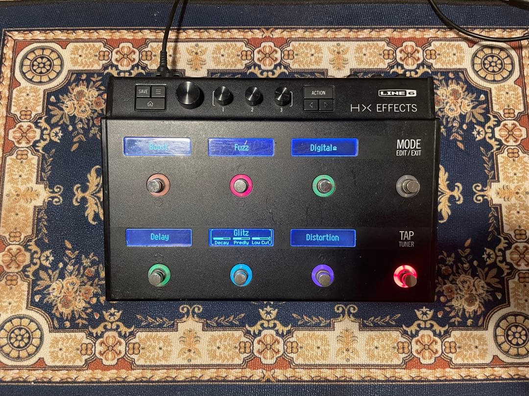 【真空カメハ】LINE 6 HX Effects エフェクター
