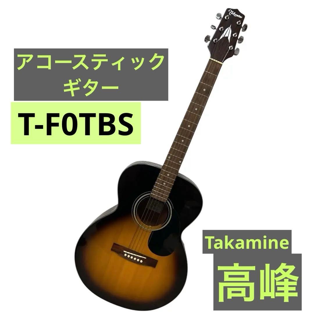 【CoCo様】Takamine アコースティックギター タカミネ T-F0TBS