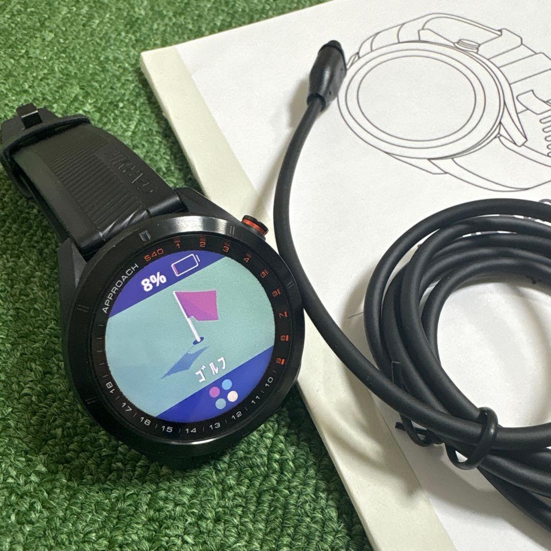 ★超美品Garmin Approach S40 ゴルフ用距離測定機　(即発送)