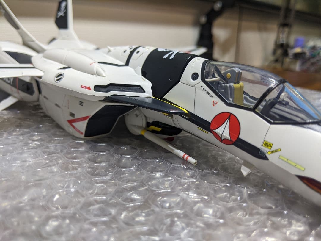 アルカディア1/60 完全変形 VF-0S Premium Finish