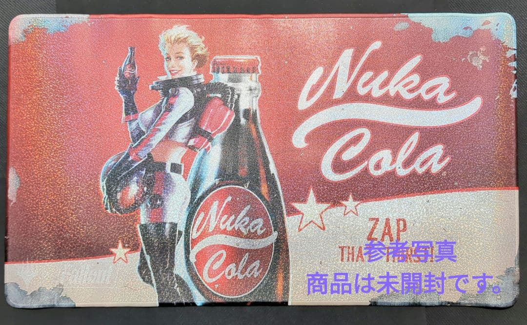 【未開封】mtg Fallout ホロフォイル プレイマット ウルトラプロ
