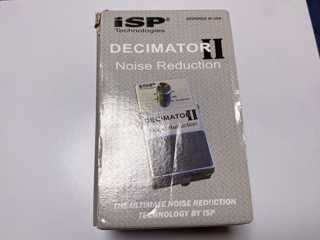 ギター ISP TECHNOLOGIES DECIMATOR II