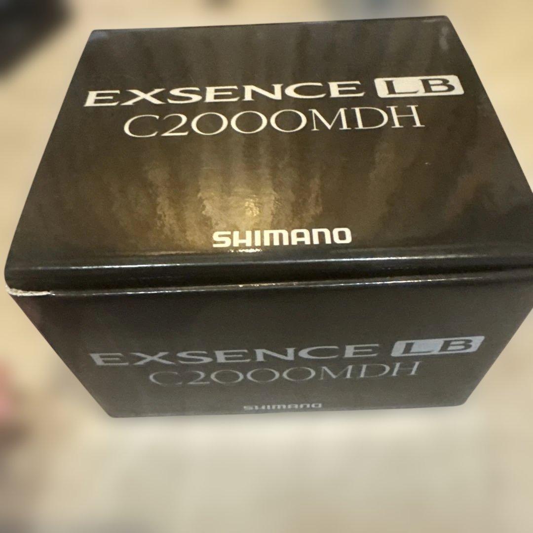 SHIMANO EXSENCE LB C2000MDHスピニングリール 箱付き