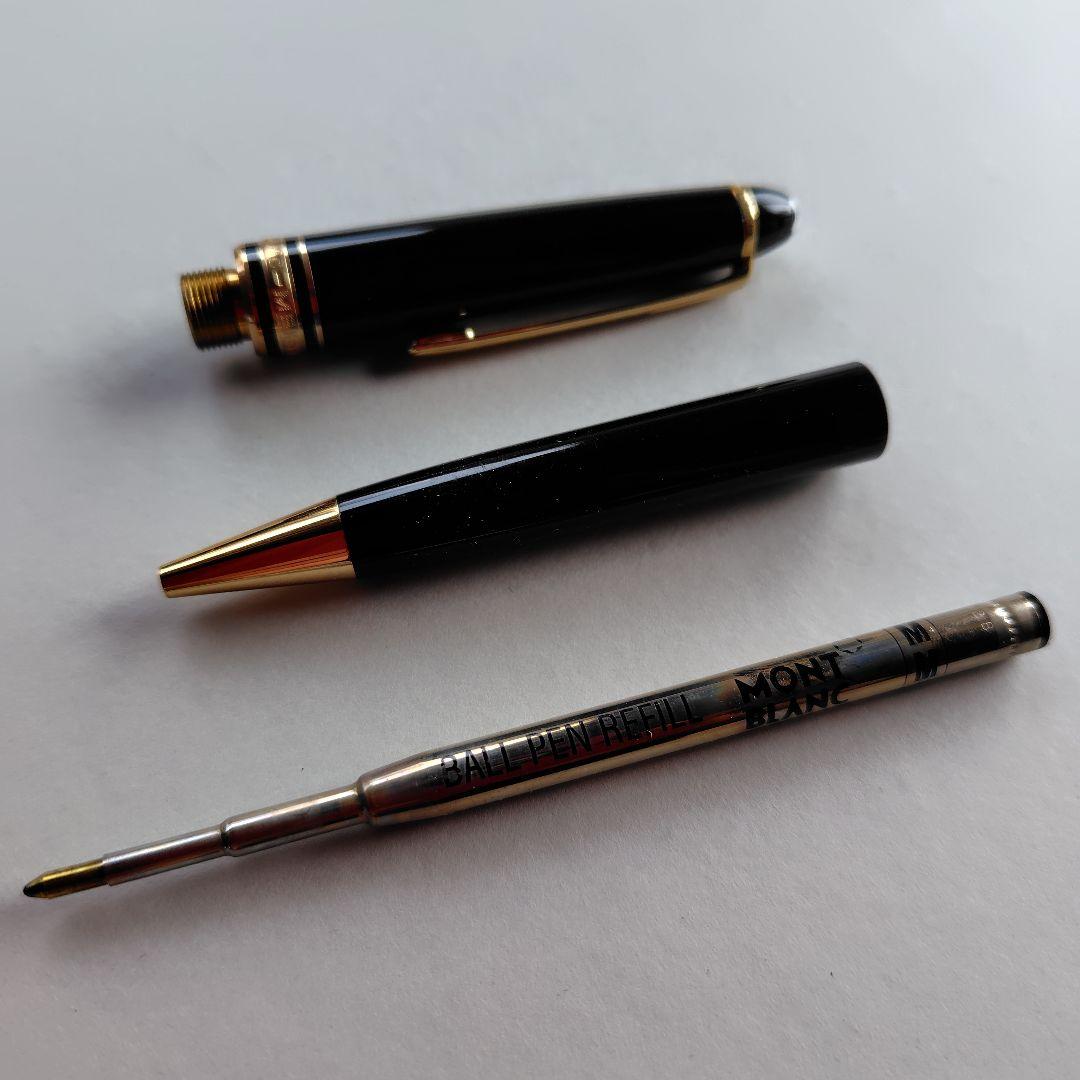 【ジャンク】MONTBLANC ボールペンセット 黒