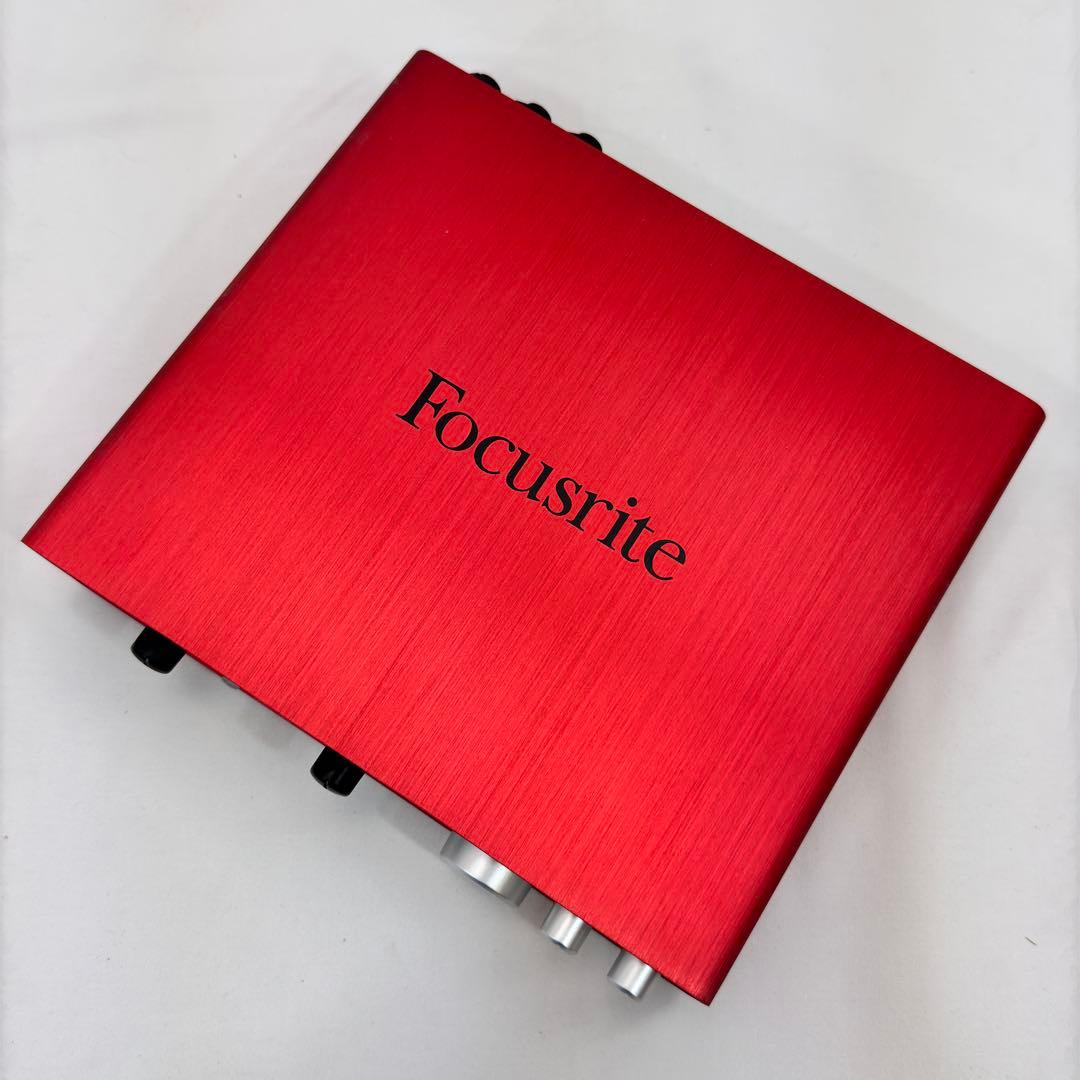 FOCUSRITE Scarlett 6i6 G2 オーディオインターフェイス