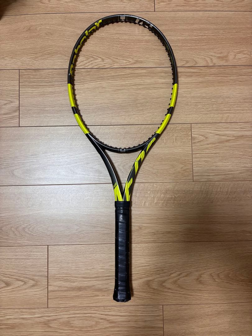 Babolat ピュアアエロvs G2 プロストック