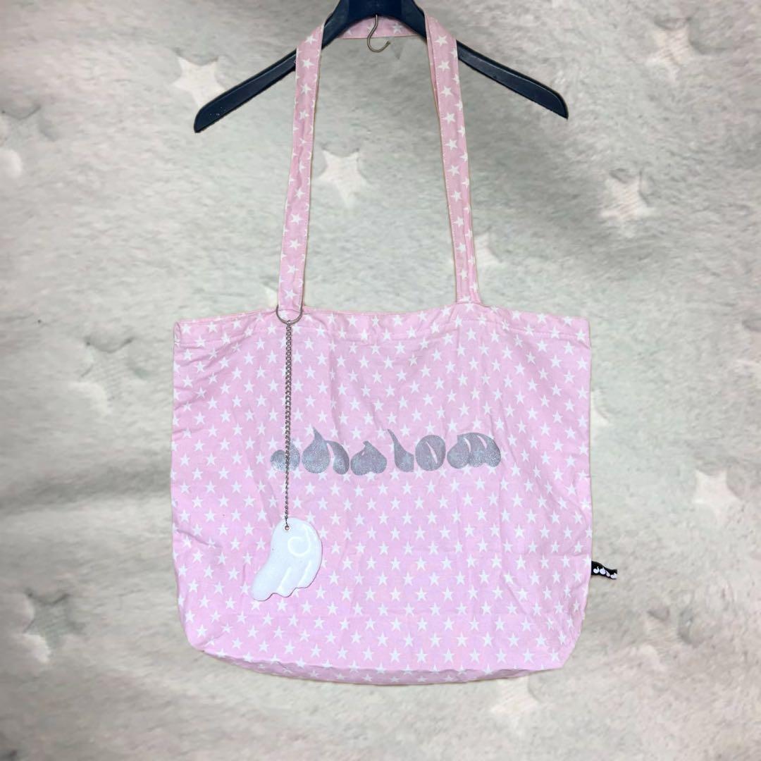SHALOM WICHU STAR BAG PINK トート NCT WISH