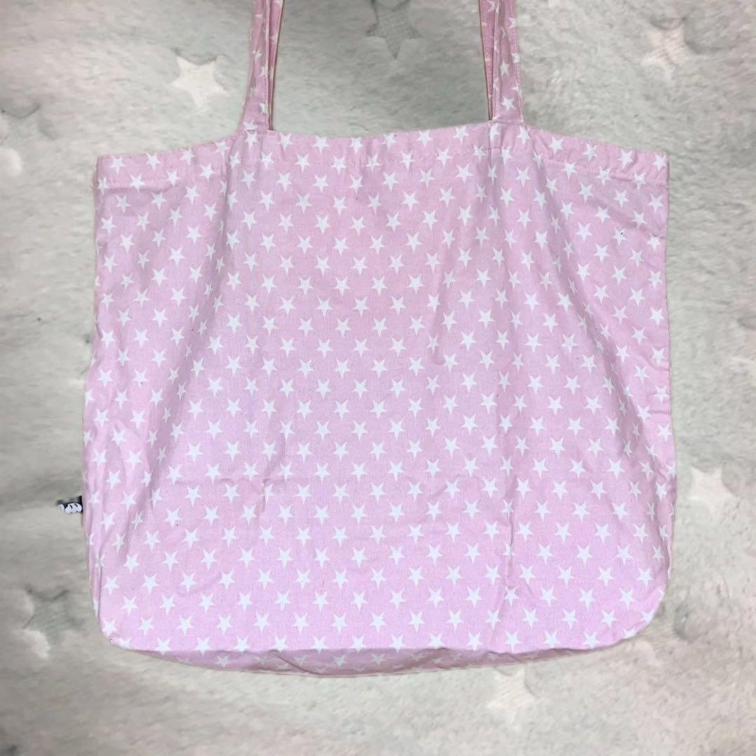 SHALOM WICHU STAR BAG PINK トート NCT WISH