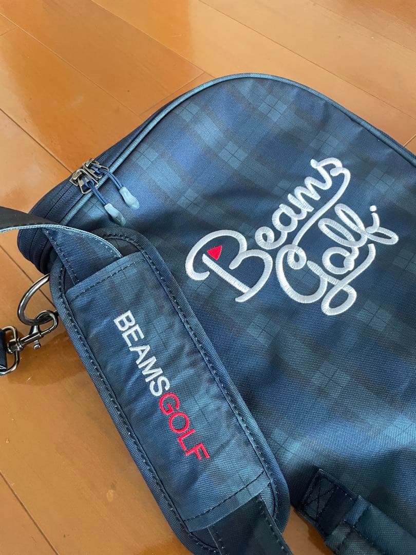 BEAMS GOLF クラブケース キャディバッグ 練習用バッグ ビームスゴルフ