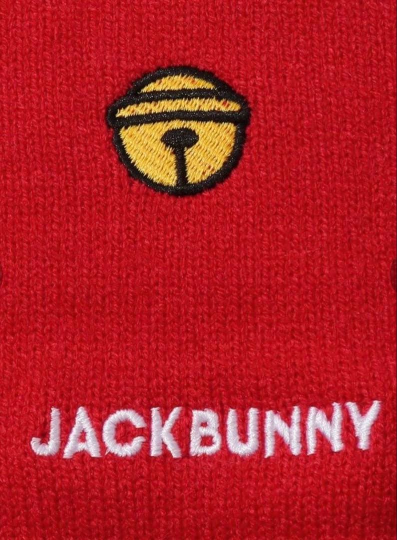 Jack Bunny!ドラえもん ダブルジャガードハーフジップニットプルオーバ
