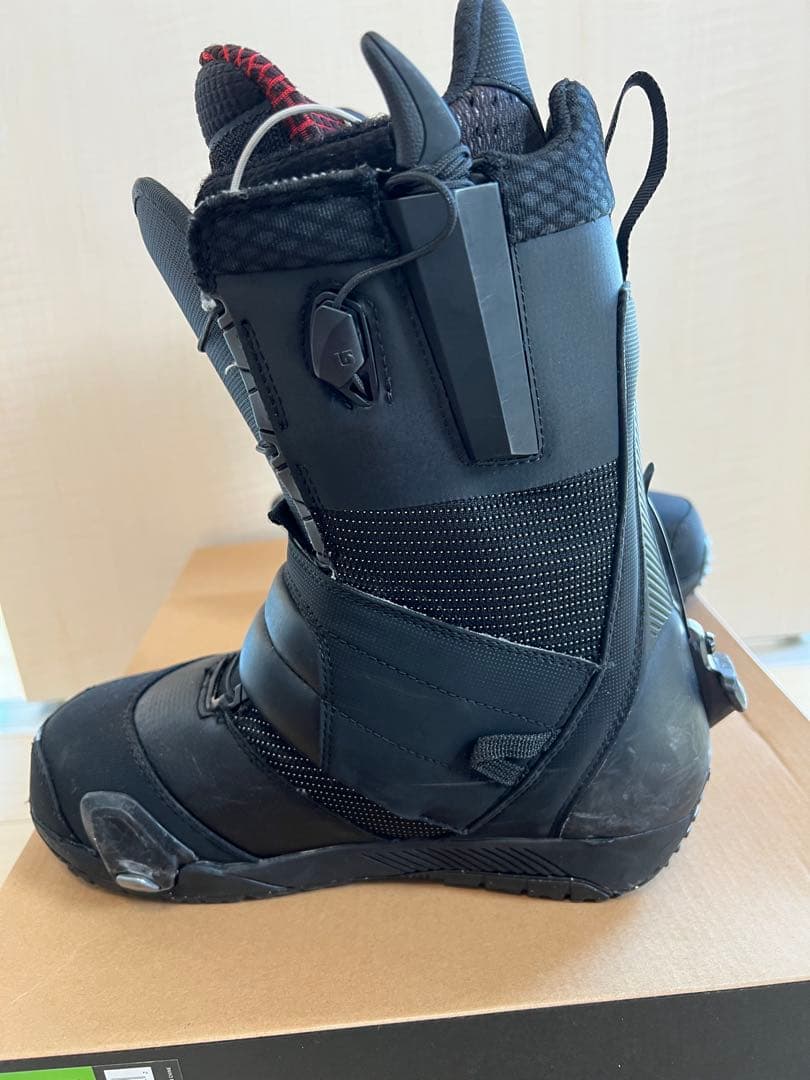 Burton Ion ステップオン　スノーボードブーツ 26.5㎝　メンズ　黒
