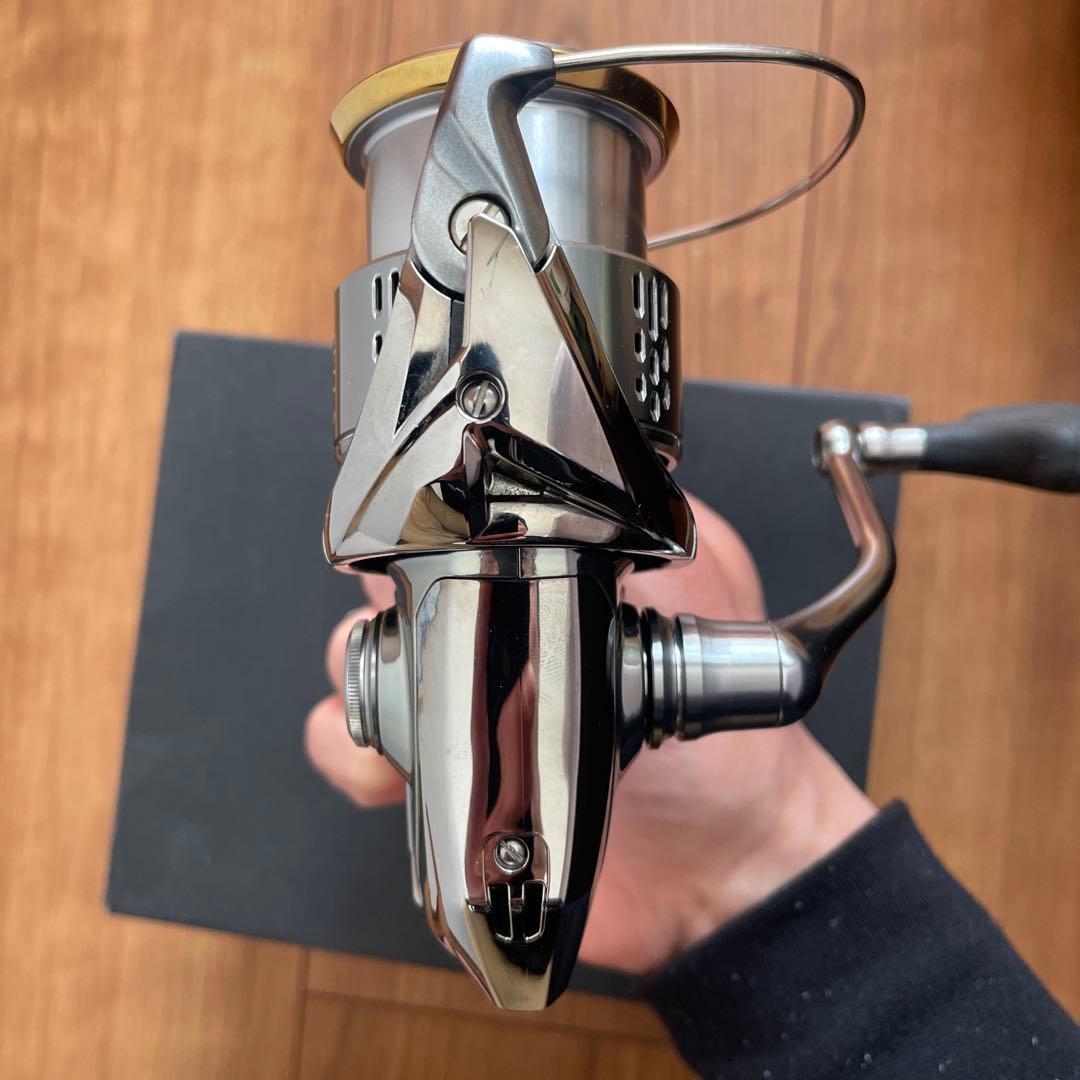 美中古 SHIMANO シマノ STELLA ステラ 3000MHG
