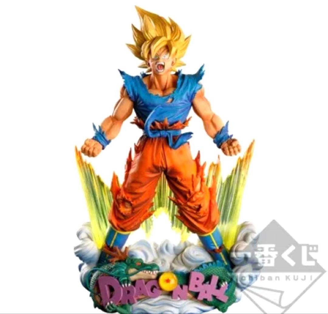 海外限定 ドラゴンボールフィギュア smsd 孫悟空A賞 一番くじ