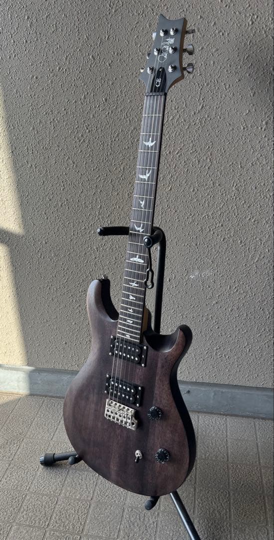 【マグナムロック交換済み】PRS SE CE 24 Standard satin