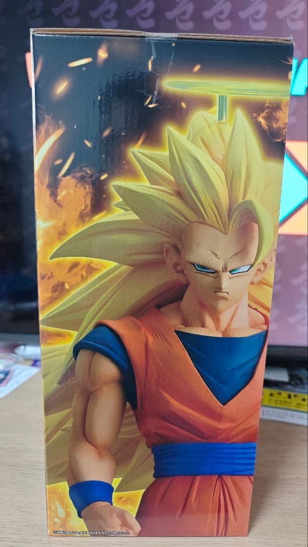 一番くじ　ドラゴンボール　MARTERLISE 　 A賞と B賞　セット。