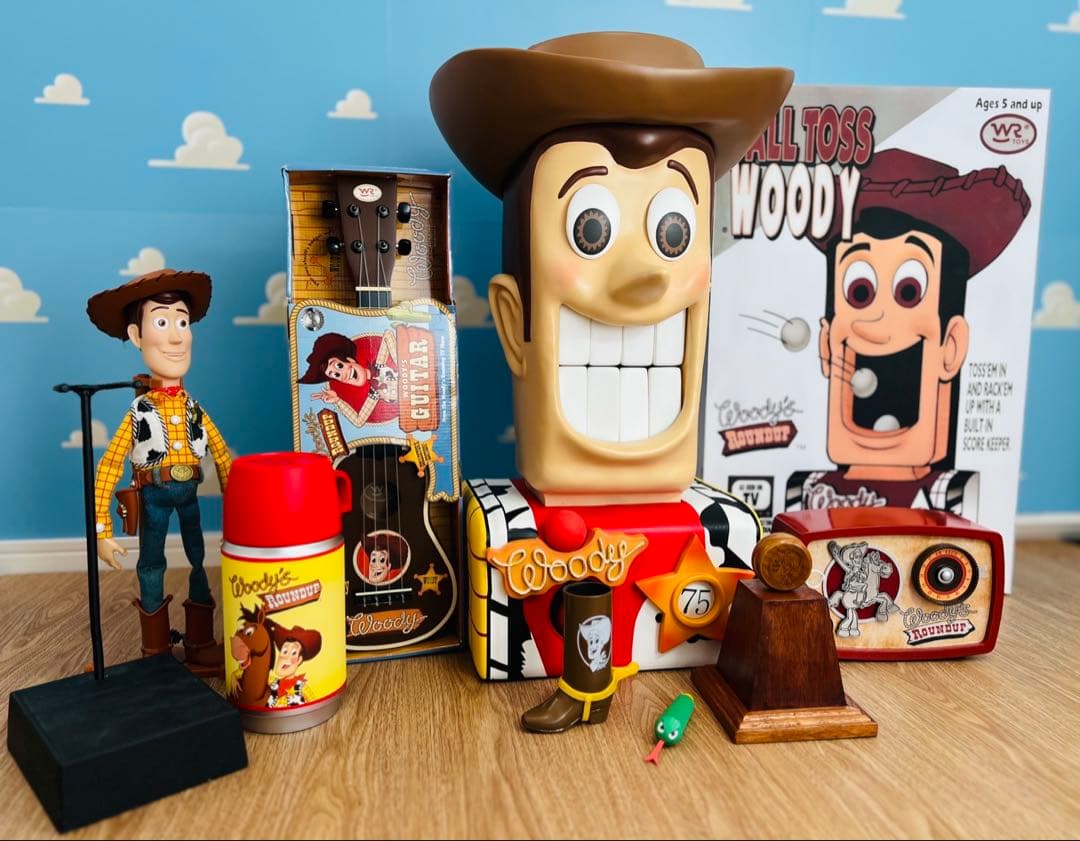 「トイストーリー　ラウンドアップ　ブーツセットWoody's　Roundup 」