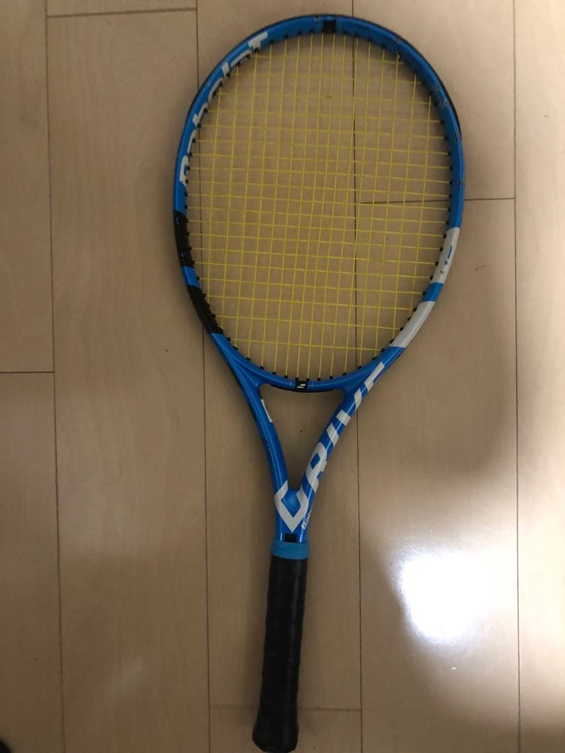 Babolat Pure Drive 300 （G2）2本セットおまけガット付き