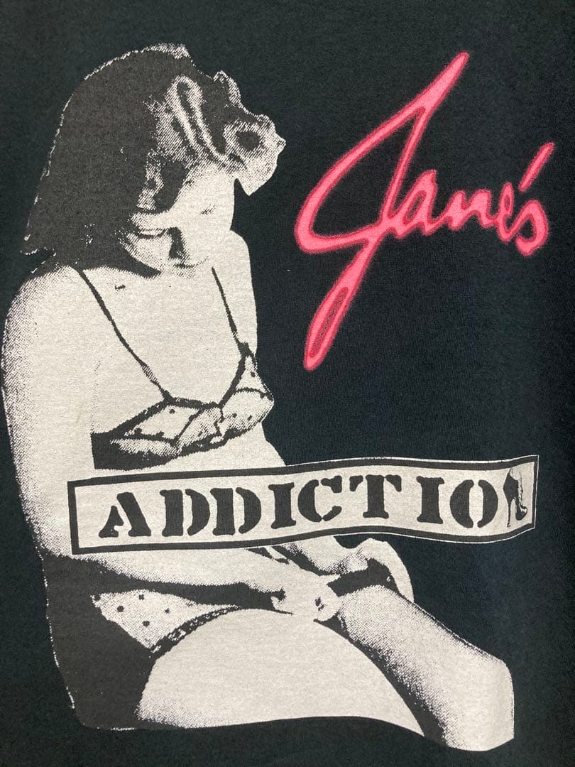 Jane's Addiction ジェーンズアディクション　ミュージックTシャツ