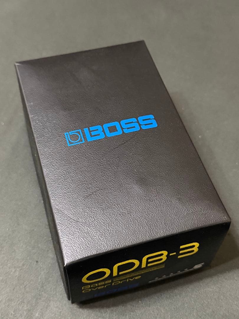新品未使用 BOSS ODB-3 ベースオーバードライブ