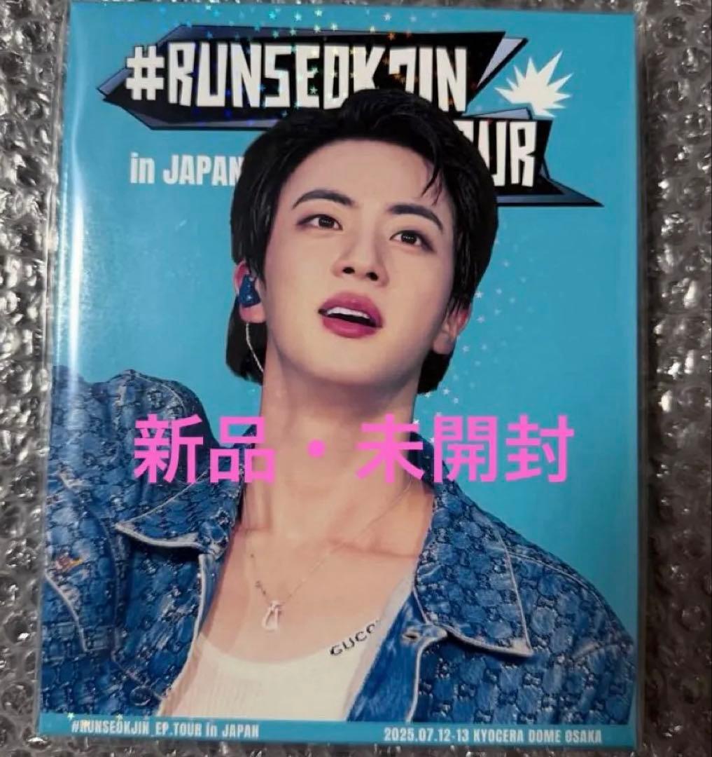 BTS Jin #RUNSEOKJIN_EP.TOUR in JAPAN 新品