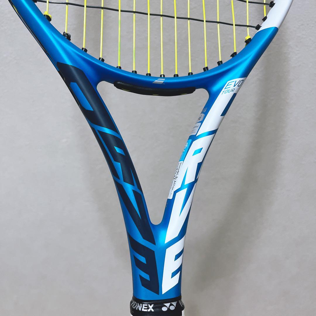 【美品】バボラ グリップサイズ1 Babolat EVO DRIVE TOUR