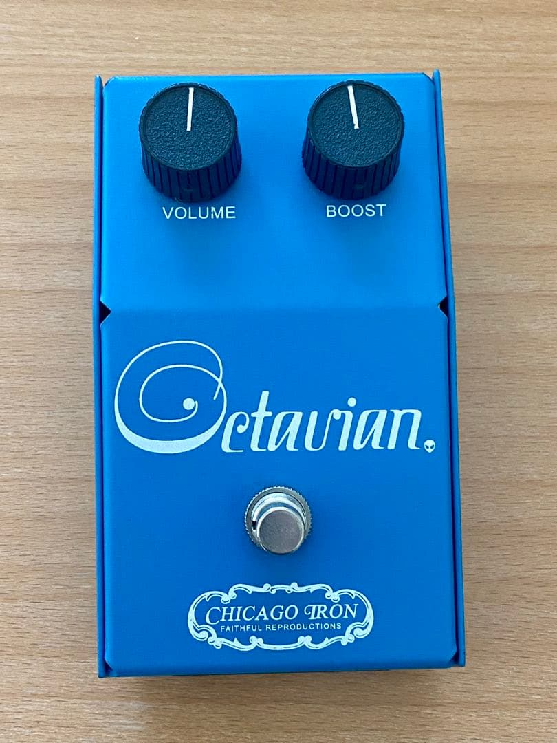 Chicago Iron Octavian 中古 オクターブ ファズ Fuzz