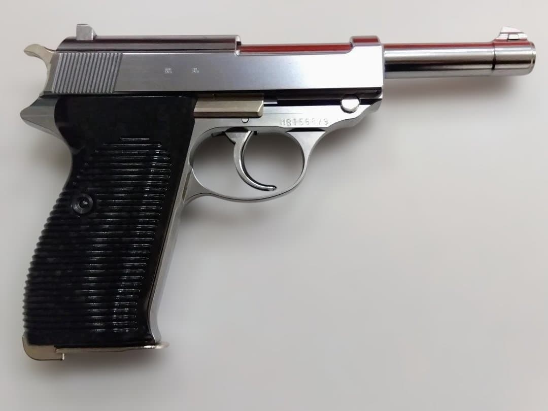 マルゼン　P38 ブローバックモデルガン シルバーモデル（新品、未使用）