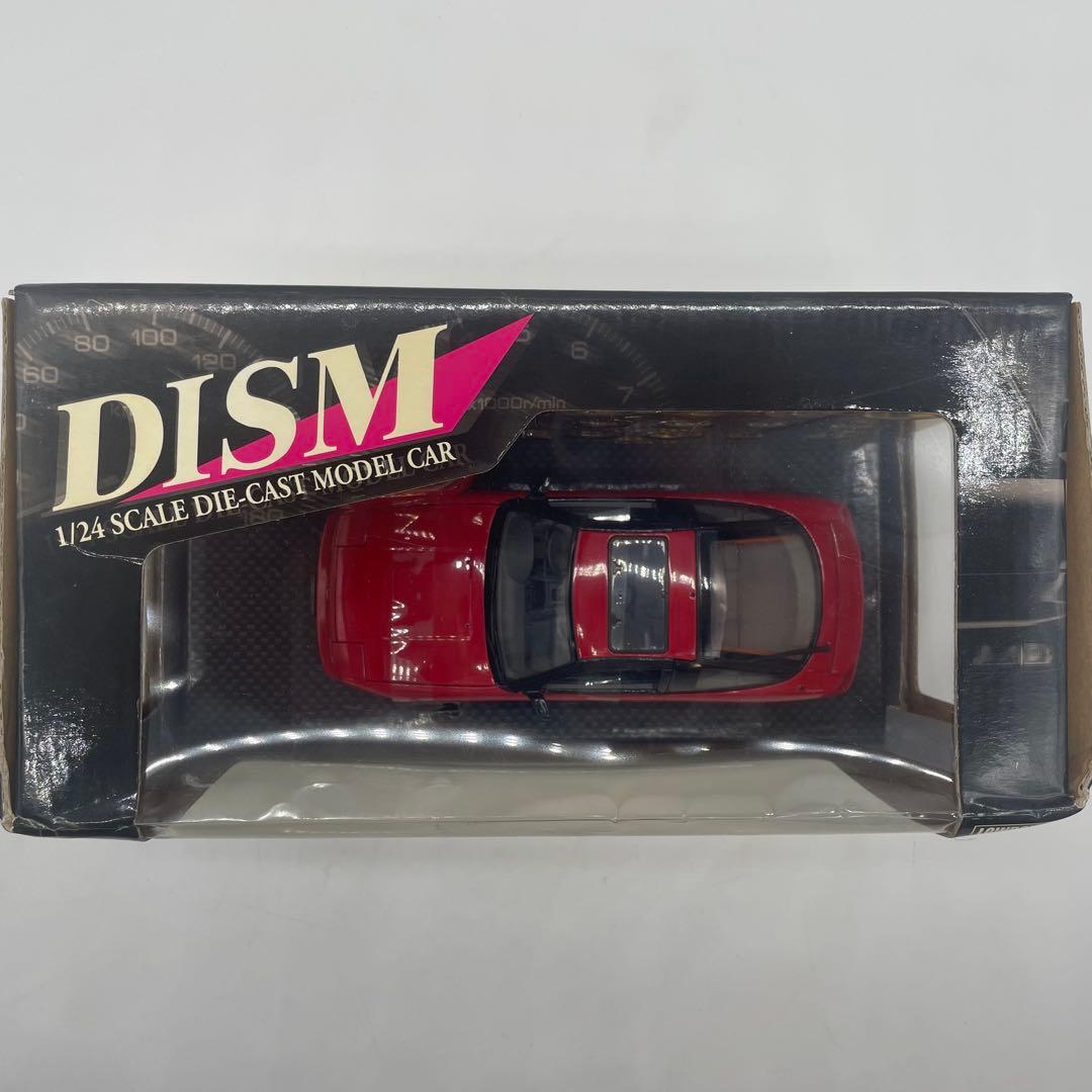 【本体美品】DISM 1/24 180SX RS13 前期型 スーパーレッド