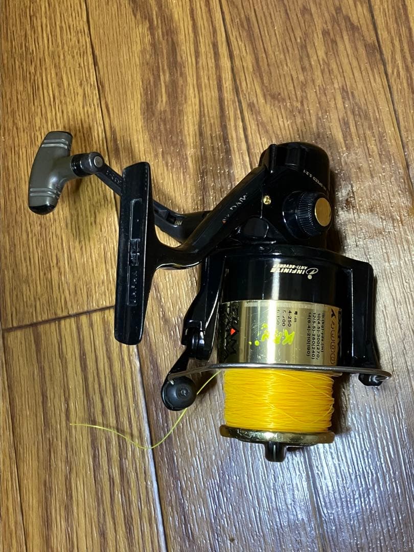 ダイワ　Daiwa TEAM daiwaＸ4000