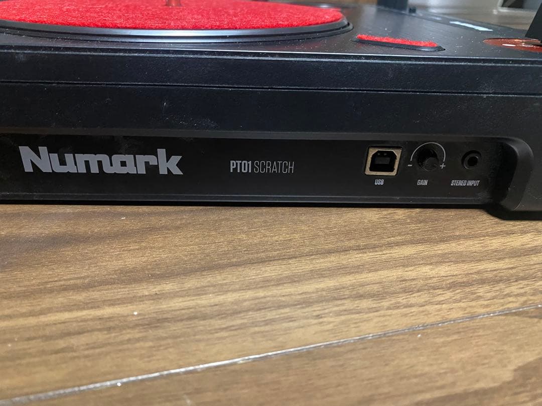 (美品)Numark PT01 SCRATCH ターンテーブル