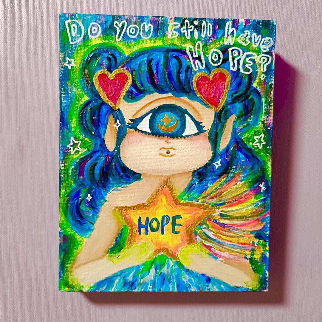 【愛と狂気のマーケット出展作品】Icono-Eye-再生-HOPE