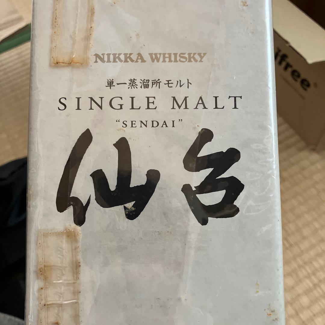 NIKKA SINGLE MALT 'SENDAI' ウイスキー　仙台12年