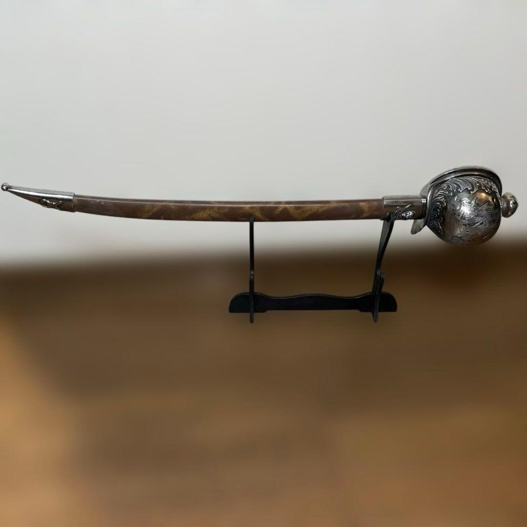 【希少品】パイレーツカトラス 模造刀 西洋剣 コスプレ用 デニックス製