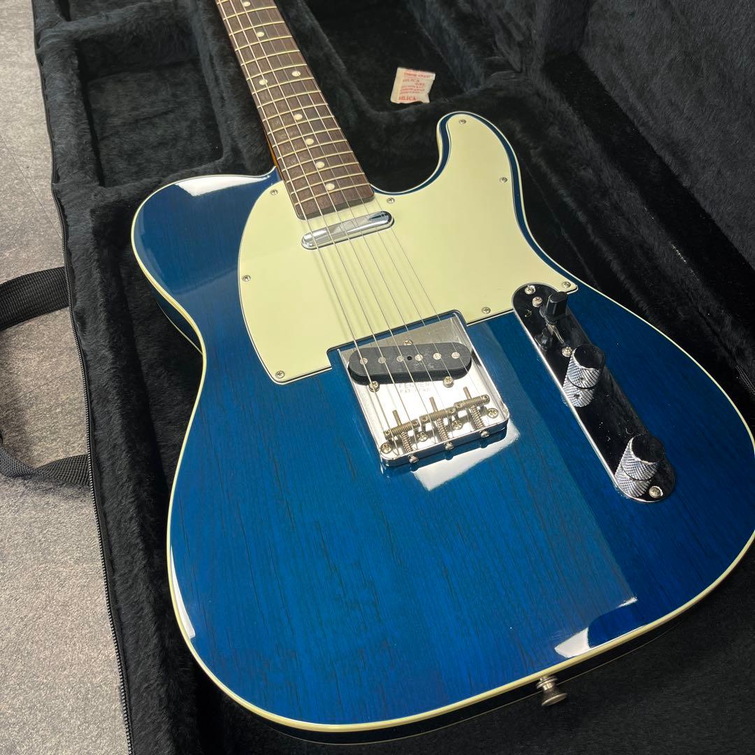 ギター Fender Japan TL62B Trans Blue
