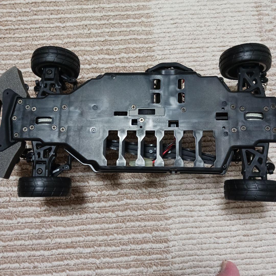 タミヤ　フェラーリF430(TA-05シャーシ)　ドリラジ(グリップタイヤ)