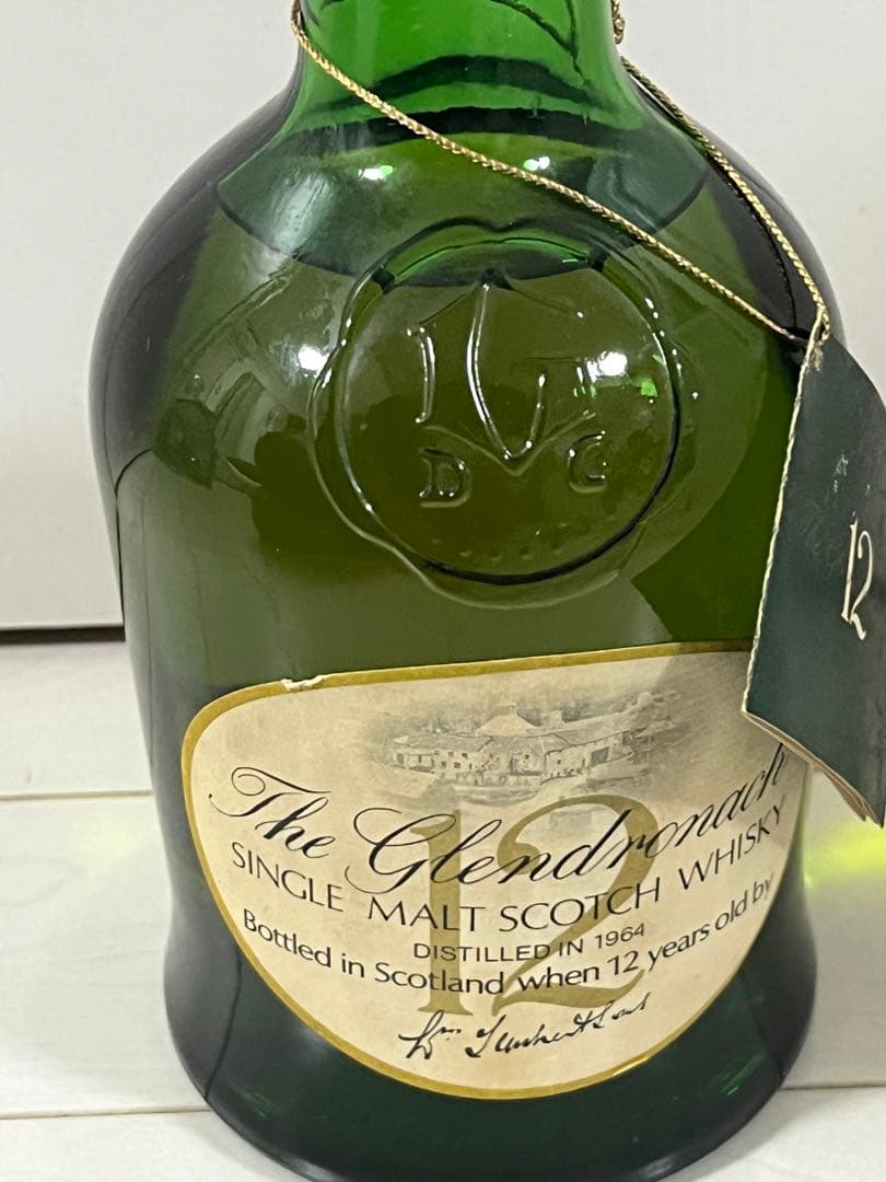 C*e様 【希少】グレンドロナック 12年 1964 ダンピーボトル 760ml