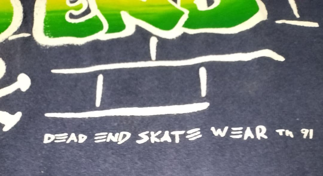 DEADEND SKATEBOARD 90's 初期 レア Tシャツpowell