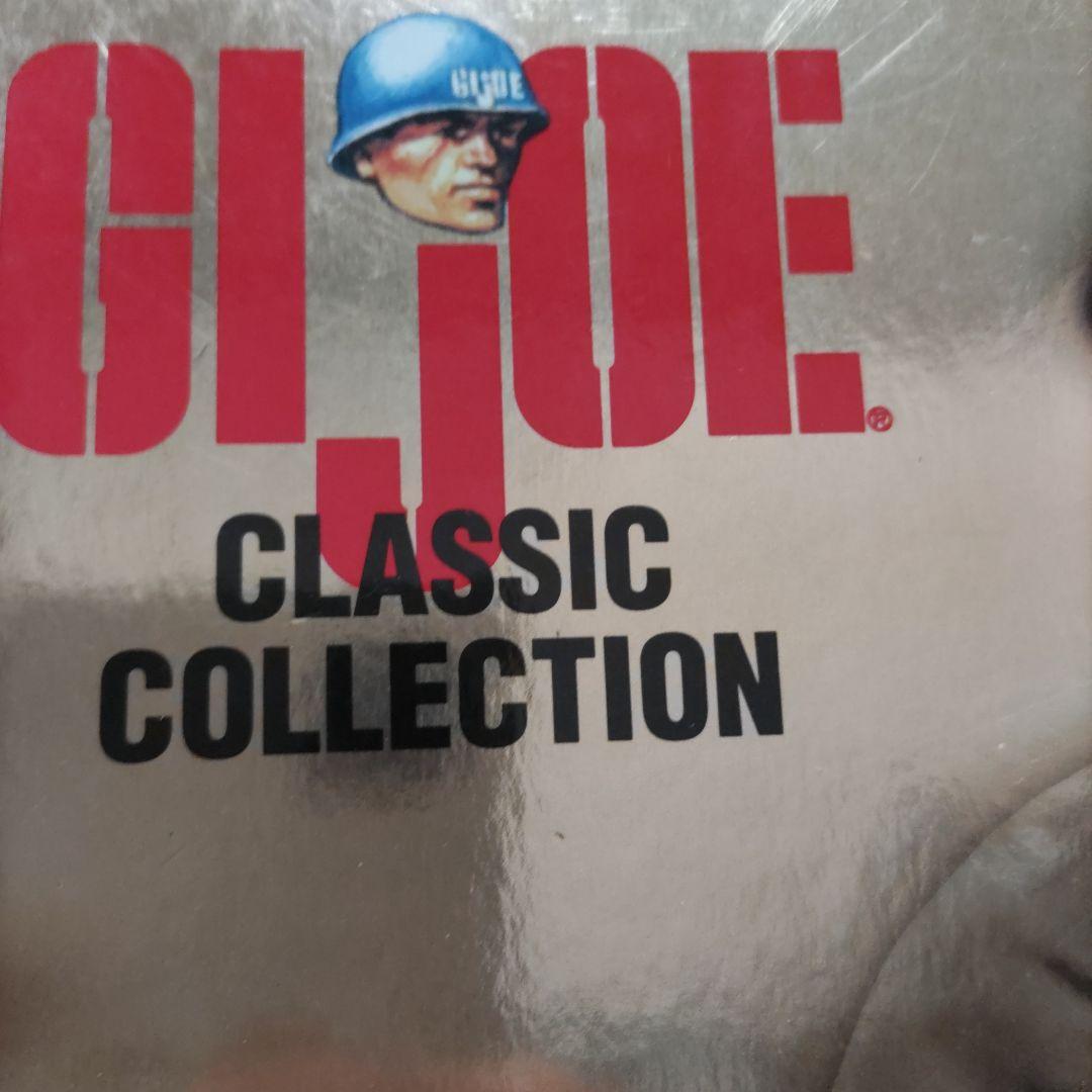 GIJOE CLASSICCOLLECTION GIジョーフィギュア