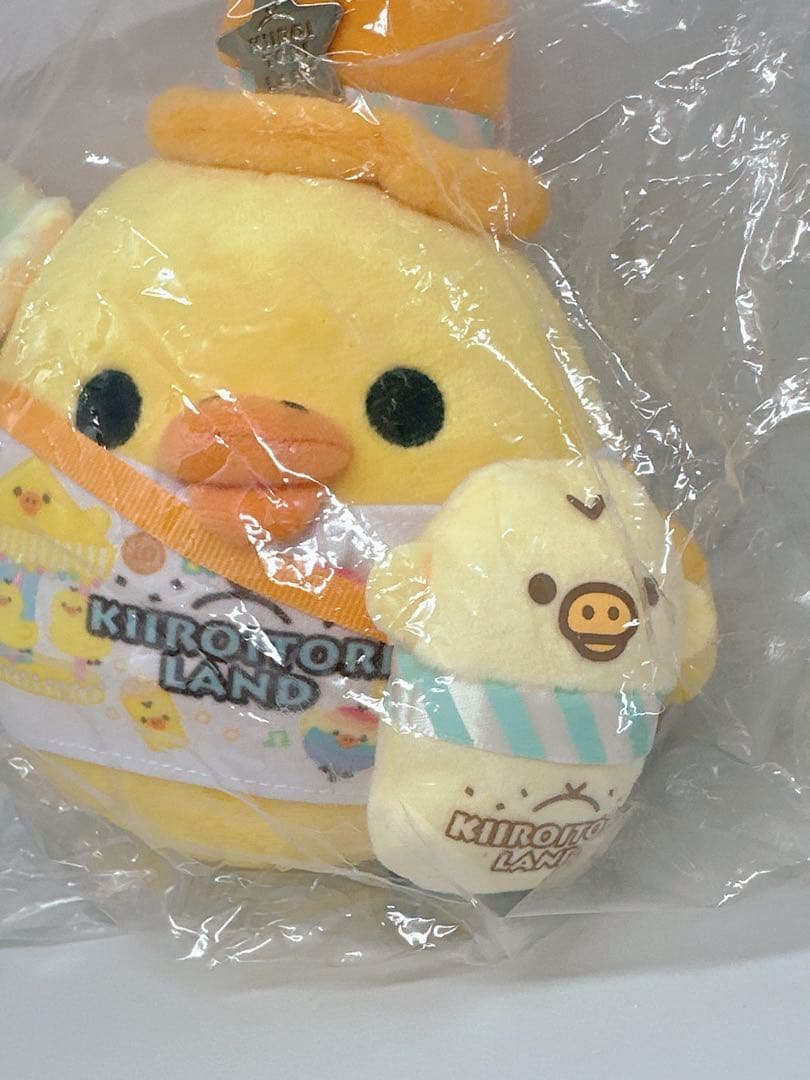 【顔厳選】いちばんプラザ　キイロイトリランド限定　2019年　あつめてぬいぐるみ