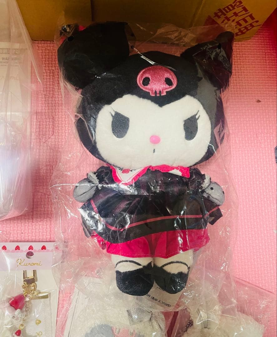 サンリオクロミぬいぐるみマスコットまとめ売